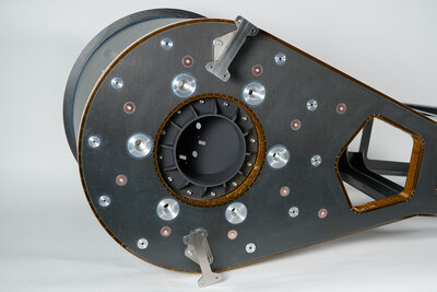Rock West Composites Delivers Completed Space Telescope Structure to ...