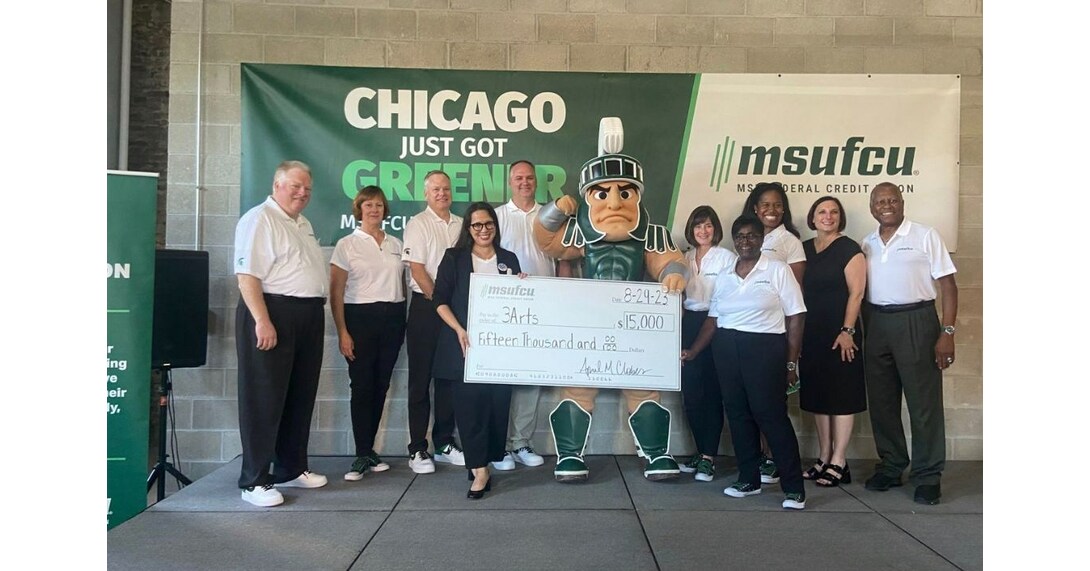 MSUFCU Supports Chicago Community With $15,000 Donation
