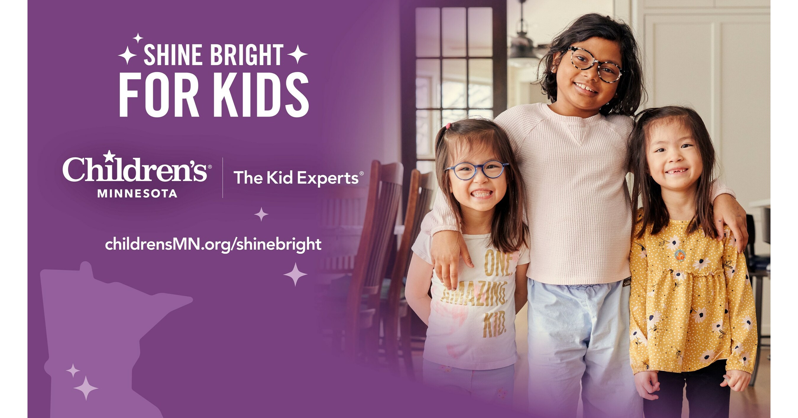 Children's Minnesota launches Shine Bright for Kids fundraiser to ...