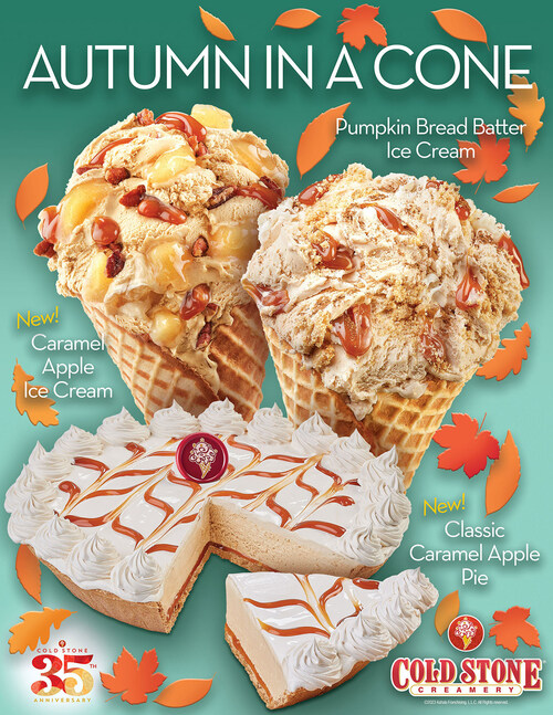 Cold Stone Creamery Announces Quintessentially Fall Flavors and New ...