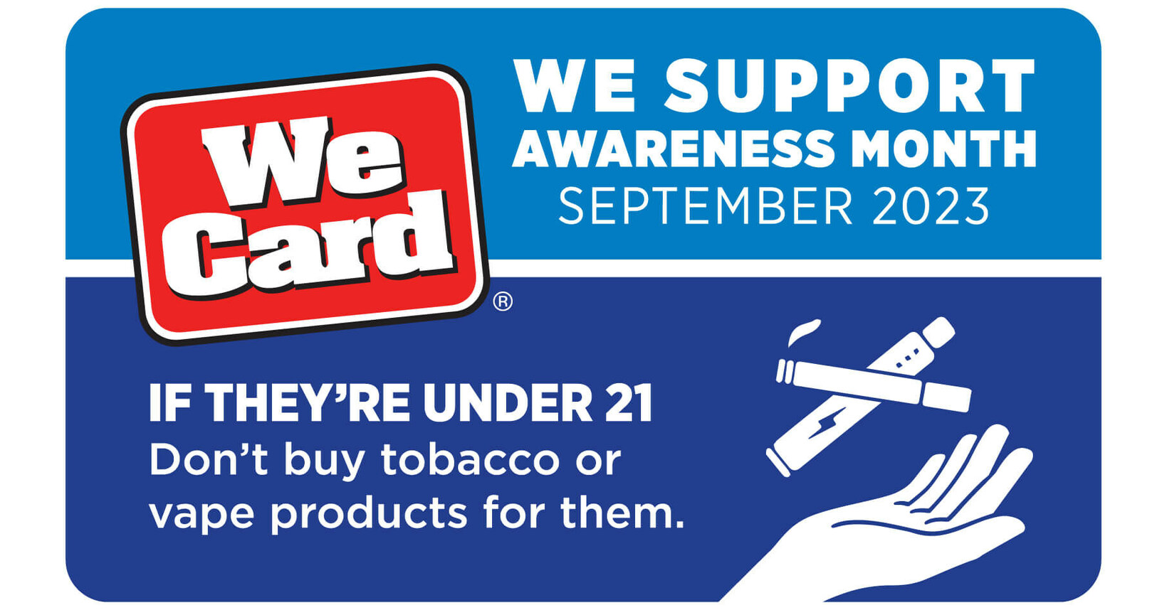 We Card Awareness Month - As FDA Steps Up Enforcement, Awareness Month ...