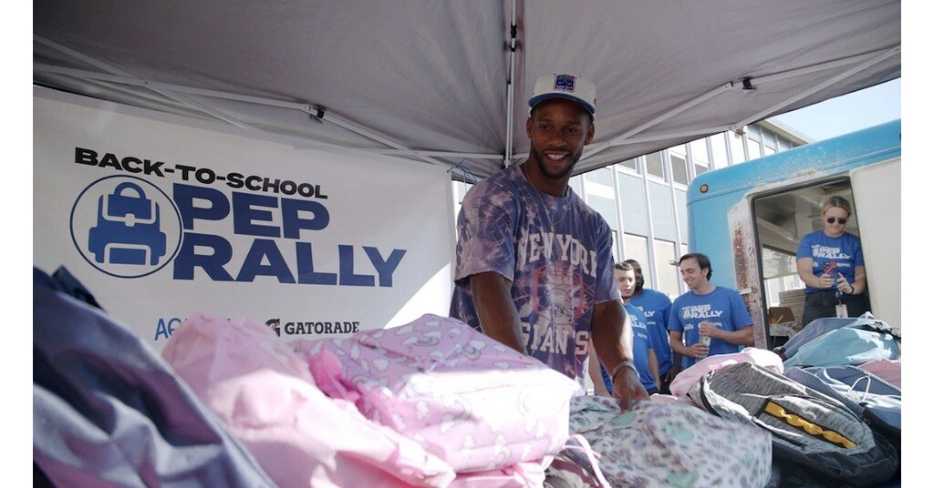 PepsiCo Beverages North America Hosts Back-to-School PEP Rally Powering ...