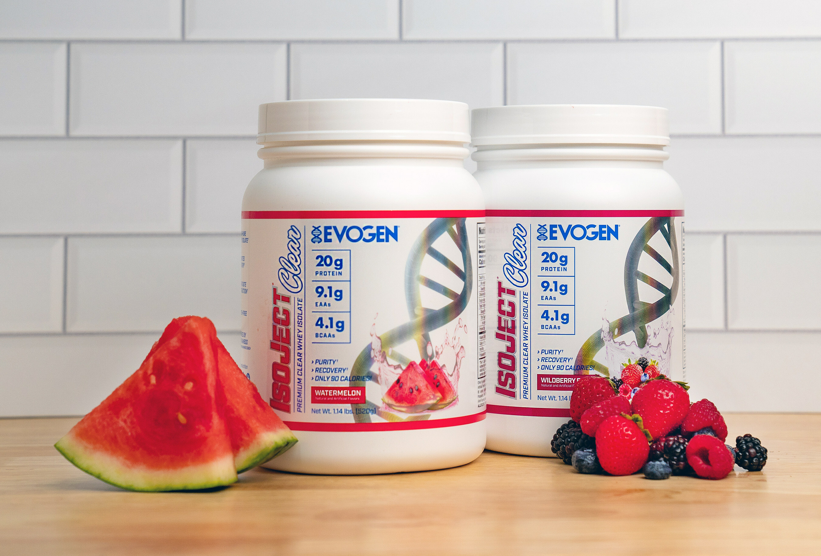 Evogen Nutrition Expands Flagship Protein Powder with IsoJect Clear ...