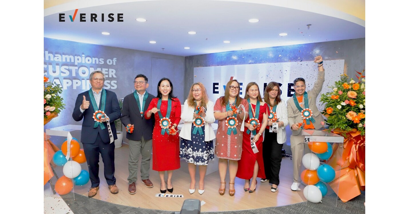 EVERISE OPENS NEWEST PHILIPPINES SITE IN ARANETA CITY, QUEZON CITY