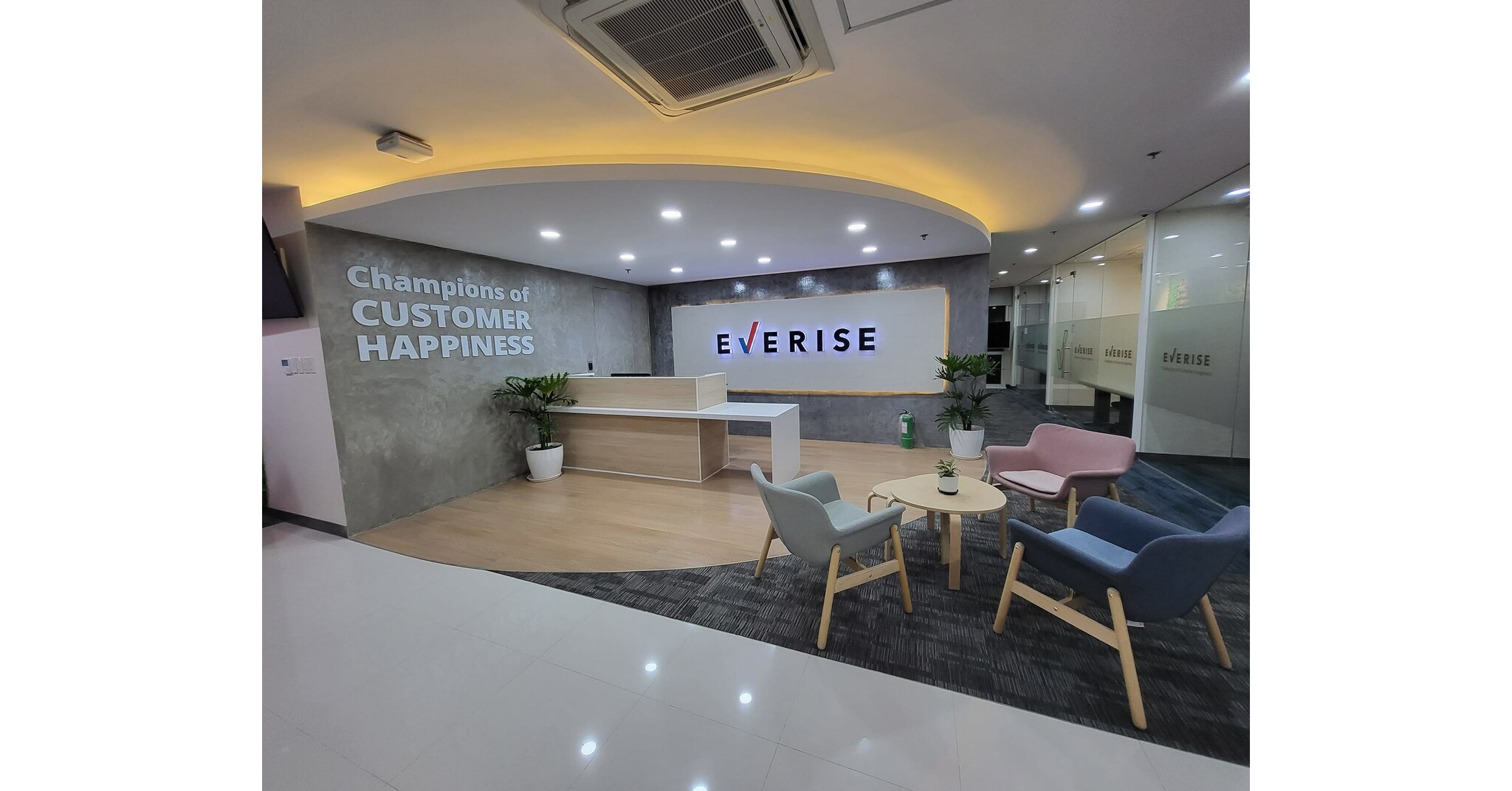 EVERISE OPENS NEWEST PHILIPPINES SITE IN ARANETA CITY, QUEZON CITY