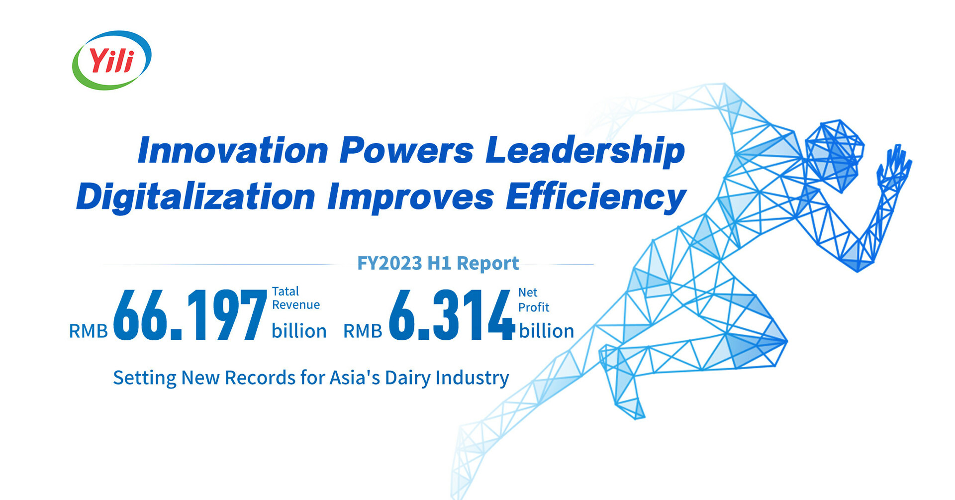 Yili Achieves Growth in Operating Revenue and Net Profit in the First ...
