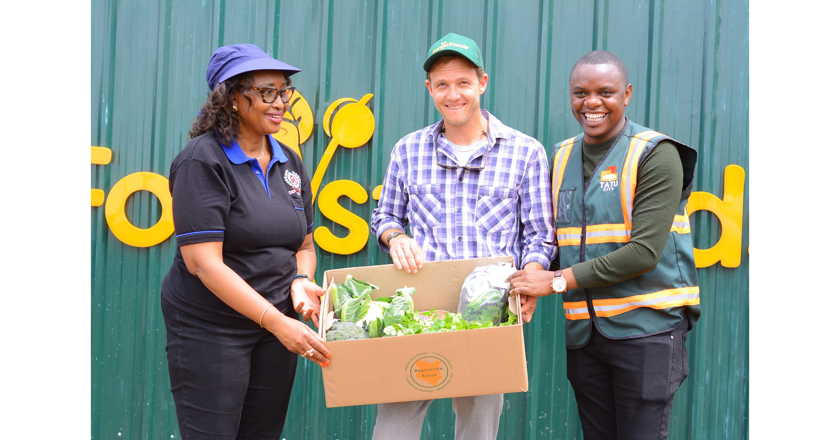 Tatu City takes a green leap with urban agroforestry farm in Kenya