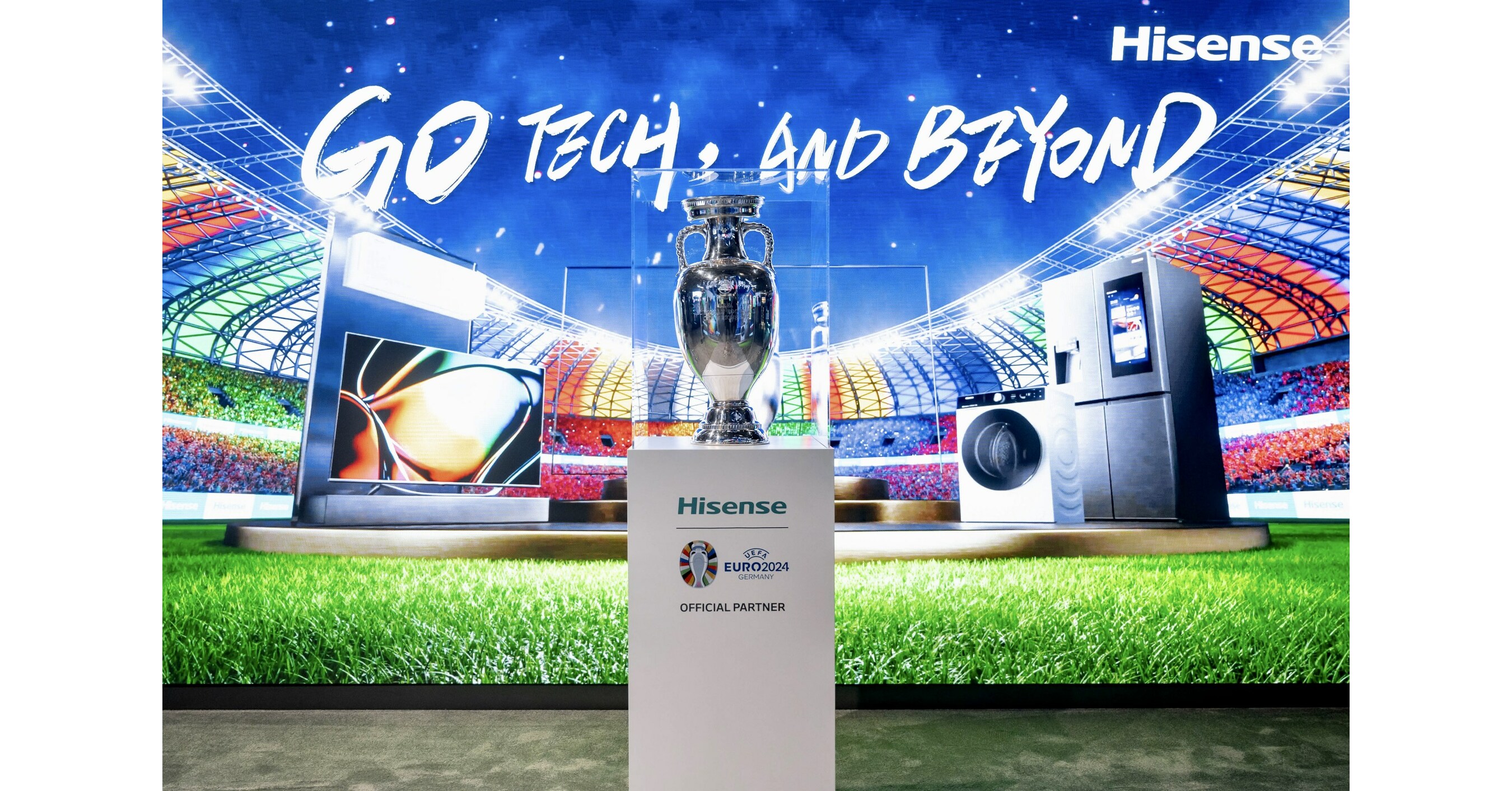 Terceira Vez é um Charme: Hisense Amplia Parceria Estratégica com a ...