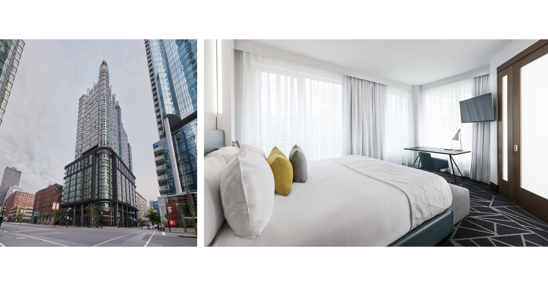 Warwick Hotels and Resorts Opens in Montréal for Its First Hotel in Canada