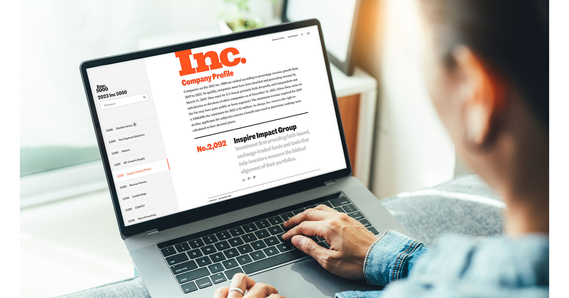 Inspire Makes Inc. 5000 List Four Years In A Row