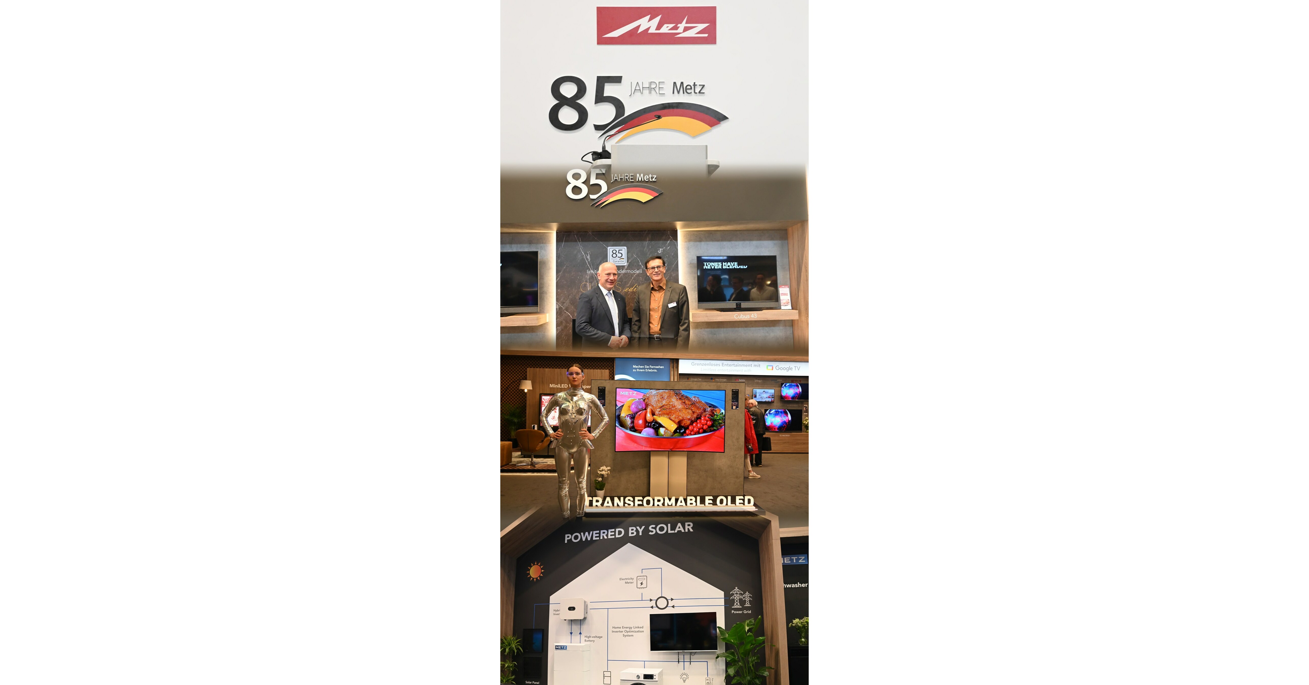 METZ celebra su 85 aniversario y brilla en IFA: dando forma a la historia, desarrollando la ...