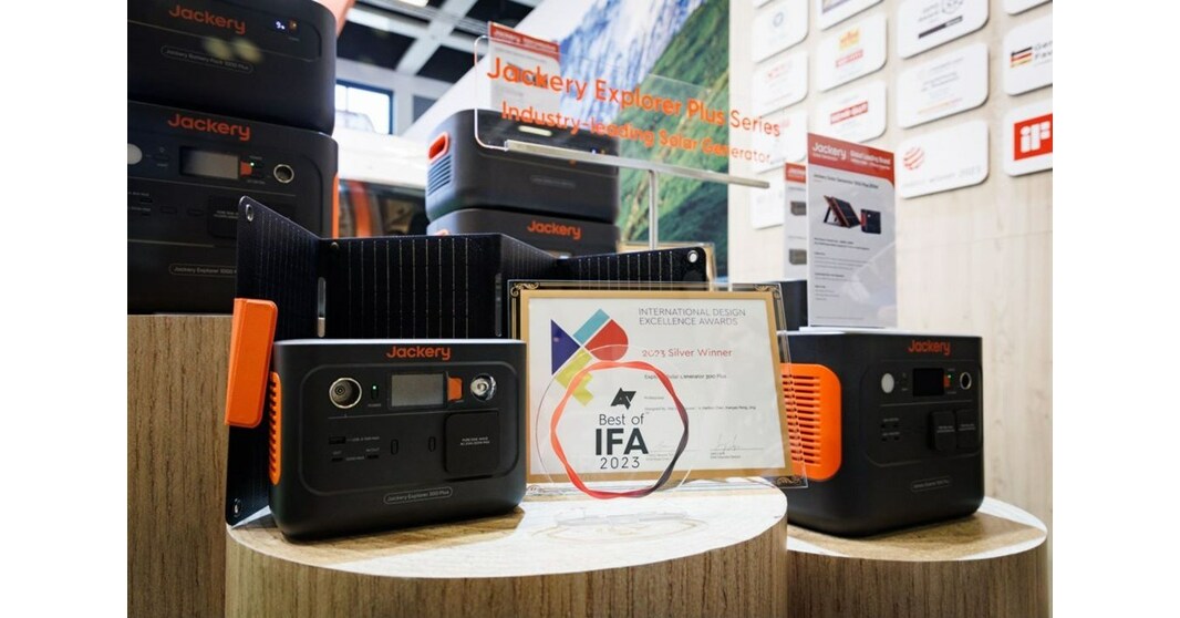 Jackery's Trailblazing Journey to IFA 2023: Unveiling the Solar ...