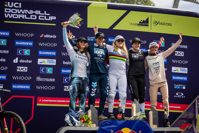 Monster Energy's Marine Cabirou Takes Third Place in Elite Women's Division at UCI Downhill ...
