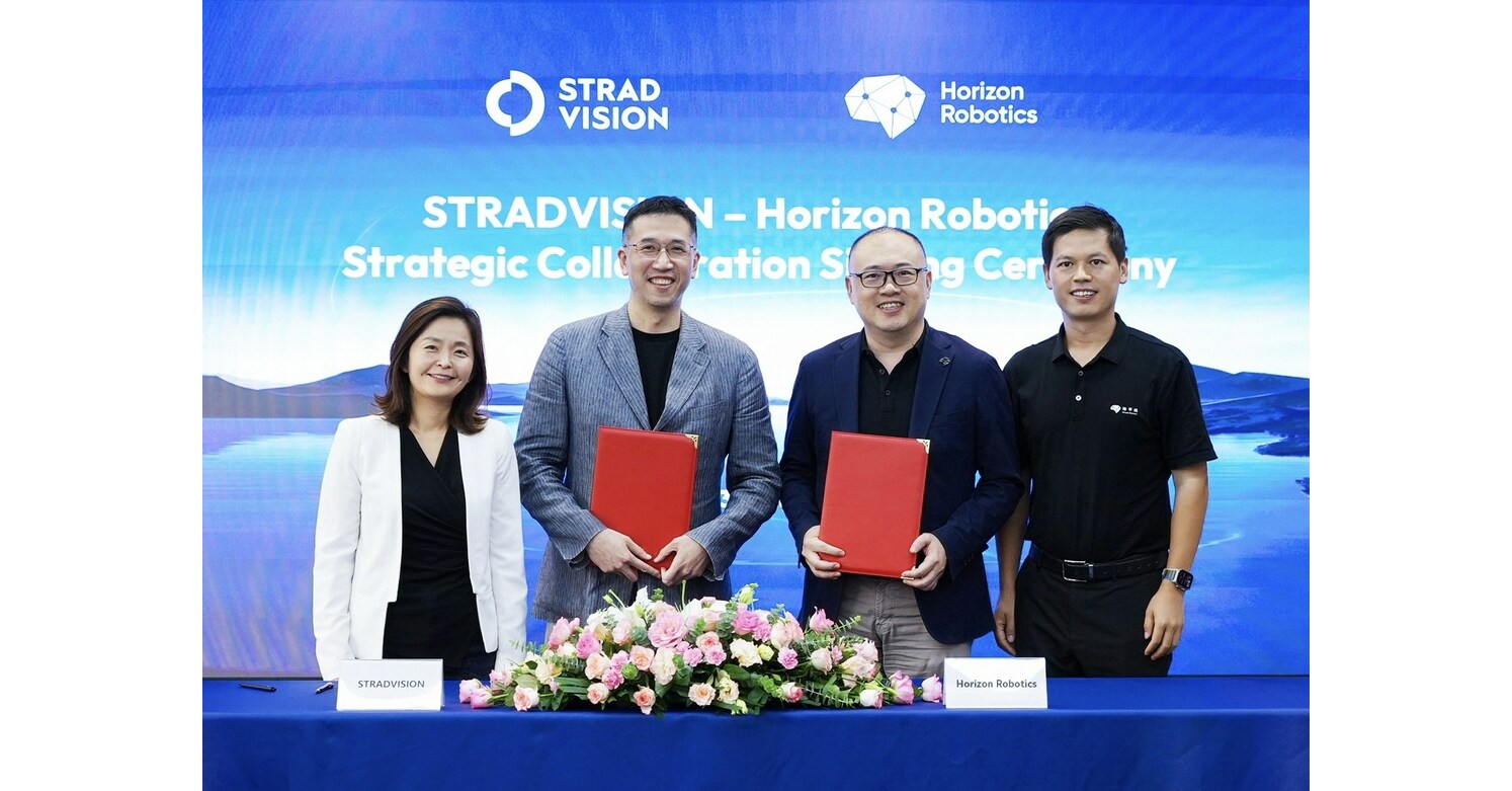 STRADVISION and Horizon Robotics Joined Forces for Efficient ADAS Solutions