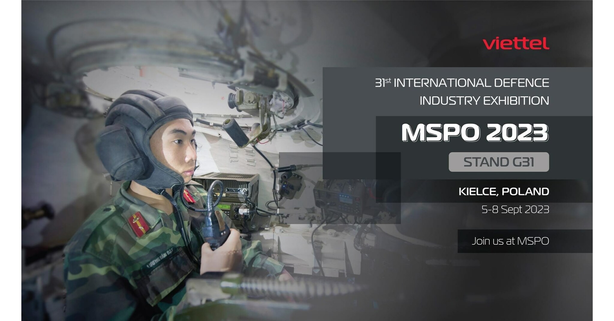 Los productos industriales de defensa de vanguardia de Viettel Group se presentarán en MSPO 2023