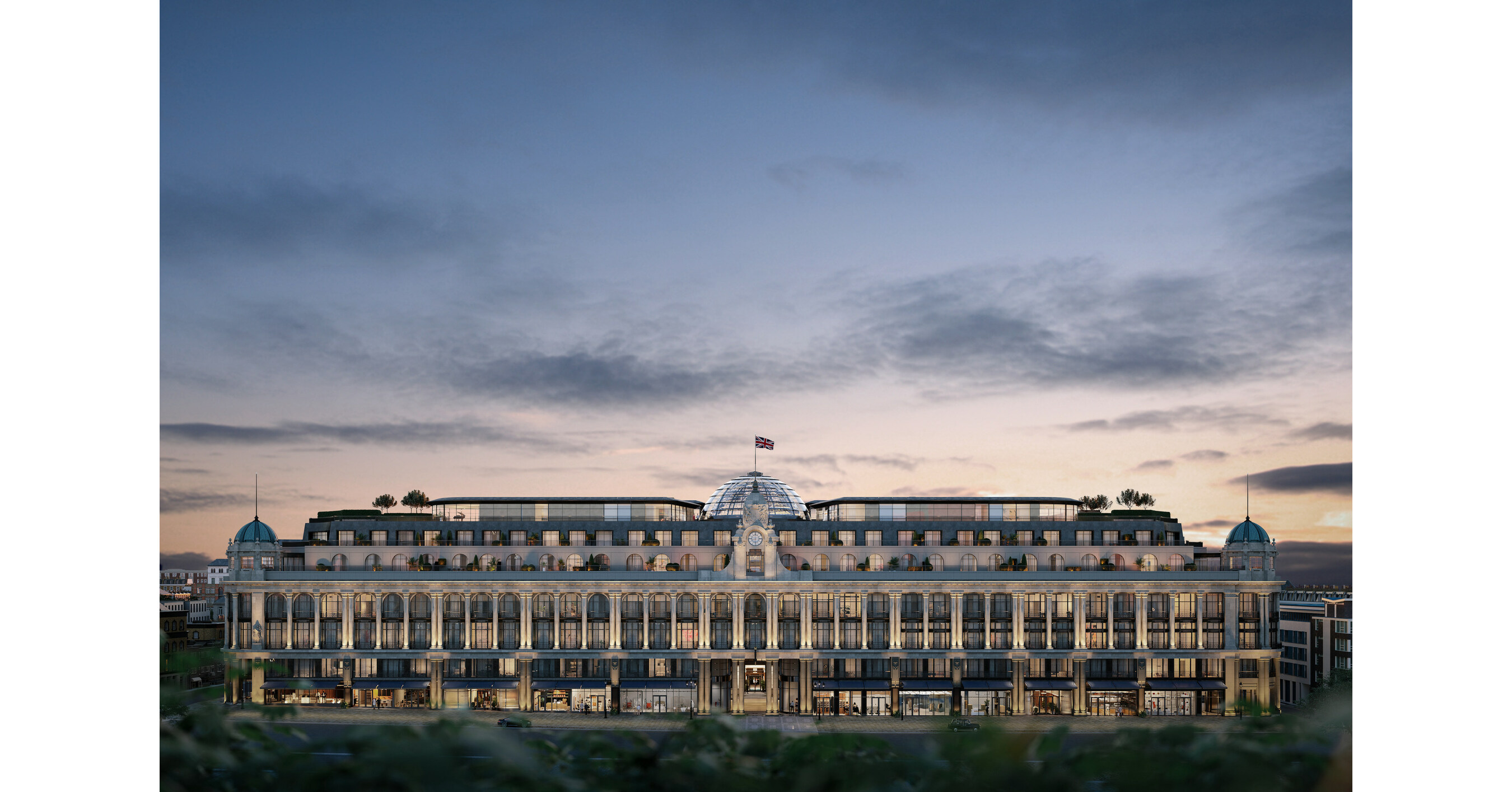 THE WHITELEY: AN ICON, REIMAGINED