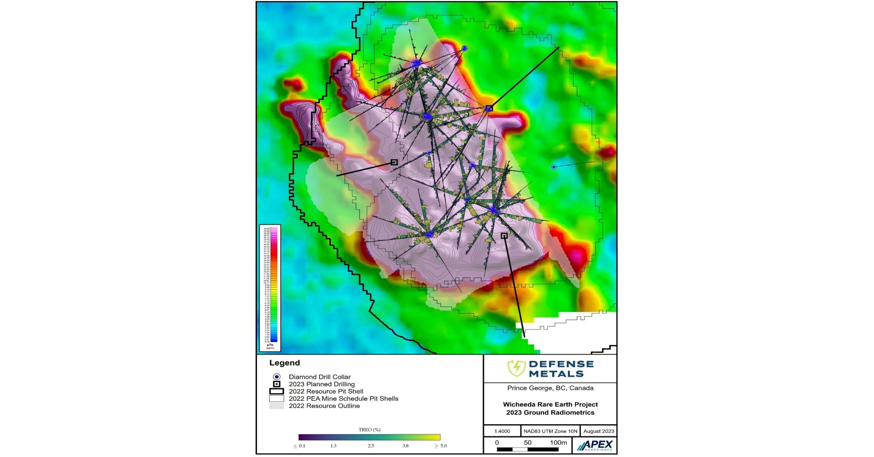 New Exploration Targets with Potential to Expand Wicheeda REE Deposit ...