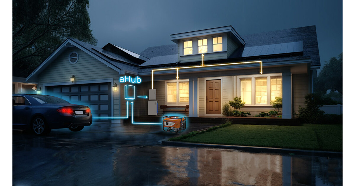 FranklinWH to Add aHub to its Franklin Home Power Solution