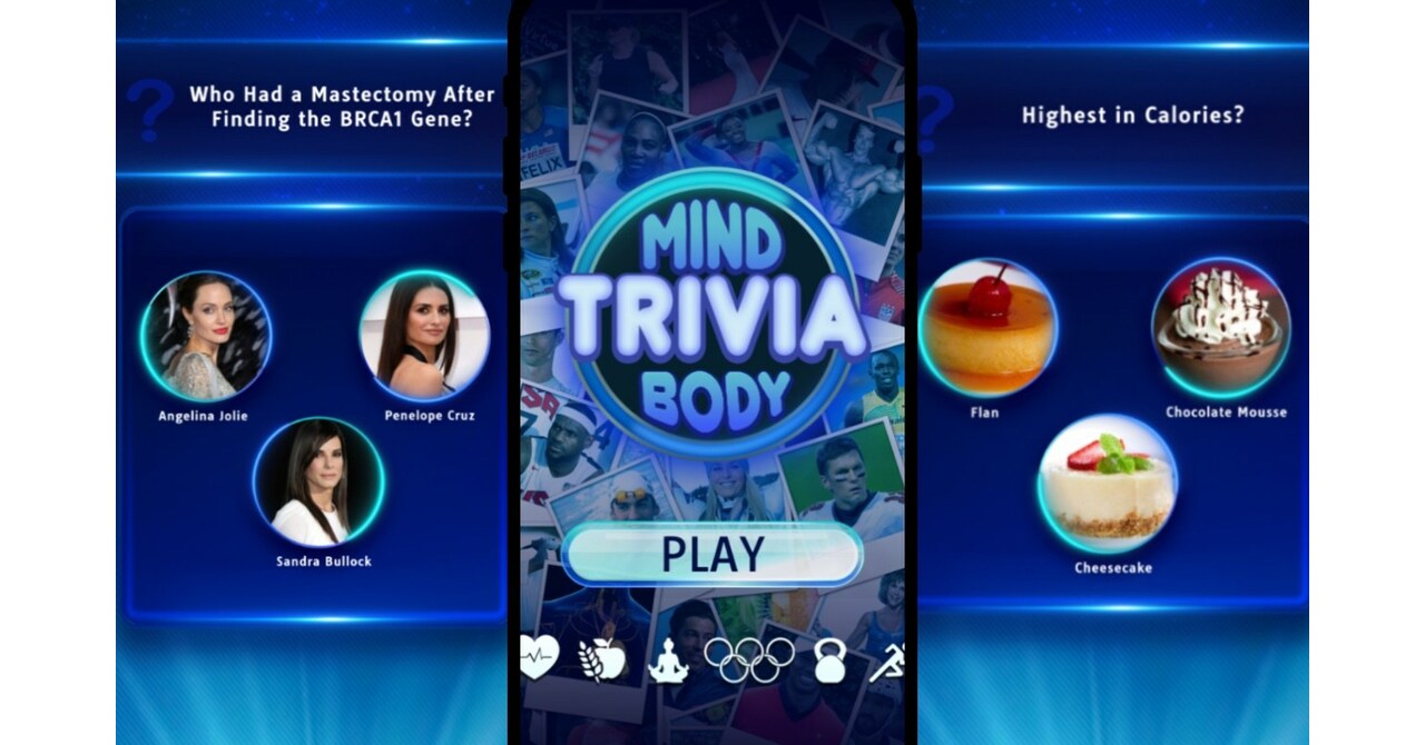 New Innovative Game MIND BODY TRIVIA Launches With a Celebrity Twist to ...