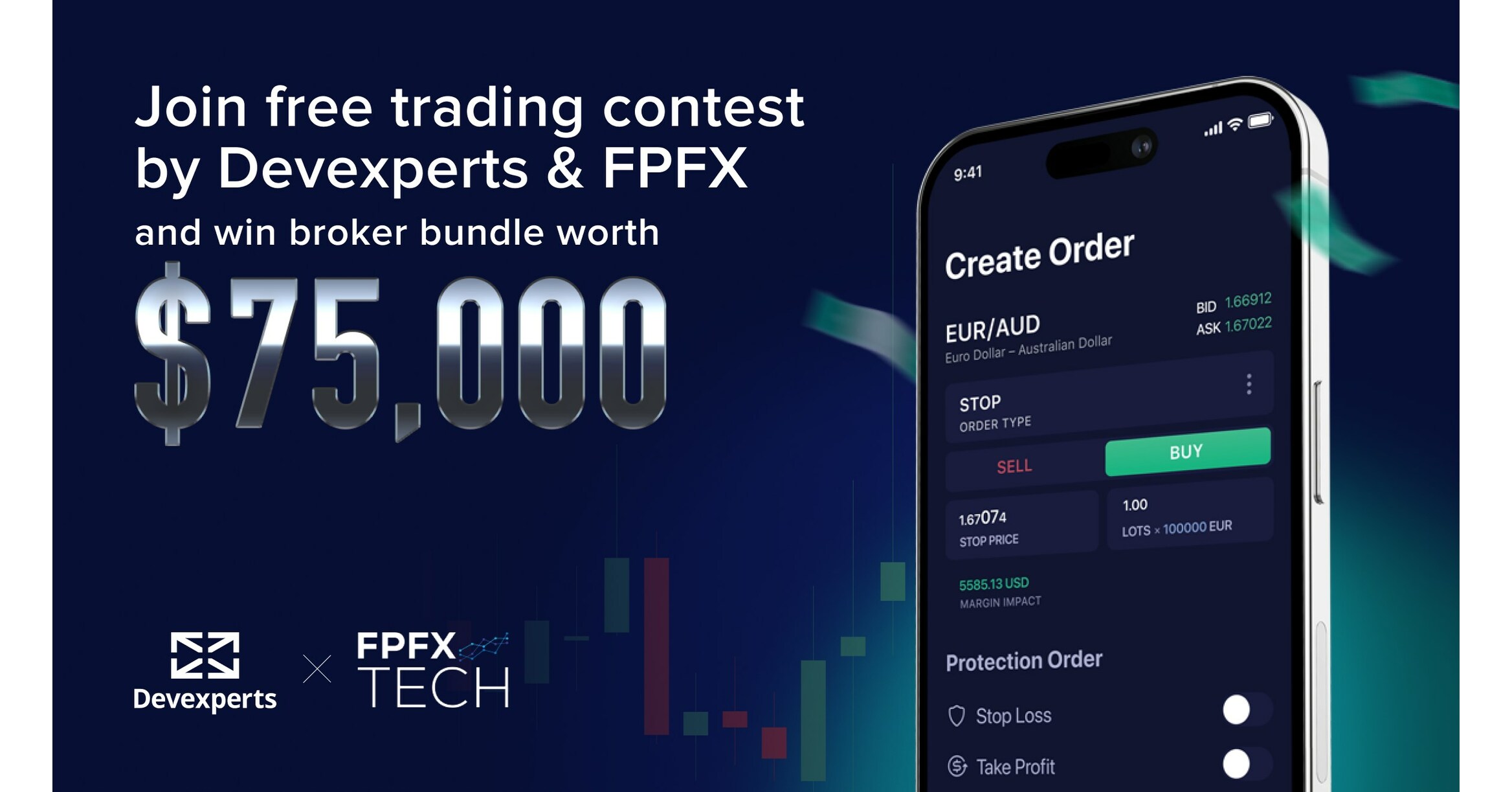 Devexperts and FPFX launch a trading competition with prizes worth $75,000