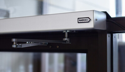 With a sleek low-profile design, the NABCO SWING is non-handed ...