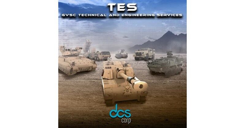 DCS Awarded $2.09B Contract to Support Army's Ground Vehicle Systems Center