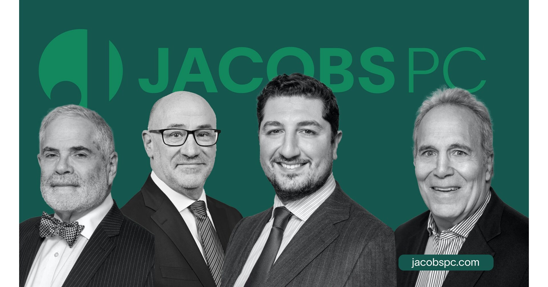 Jacobs PC Law Firm Fortifies Its Team with Three New Partners Amidst ...