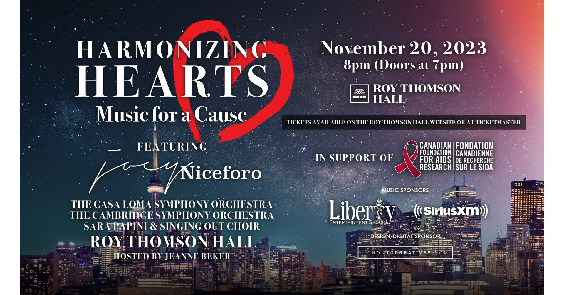 Harmonizing Hearts - Music for a Cause, Featuring Joey Niceforo and ...