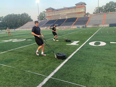 FHU Student Completes Army Combat Fitness Test, Will Soon Become ...