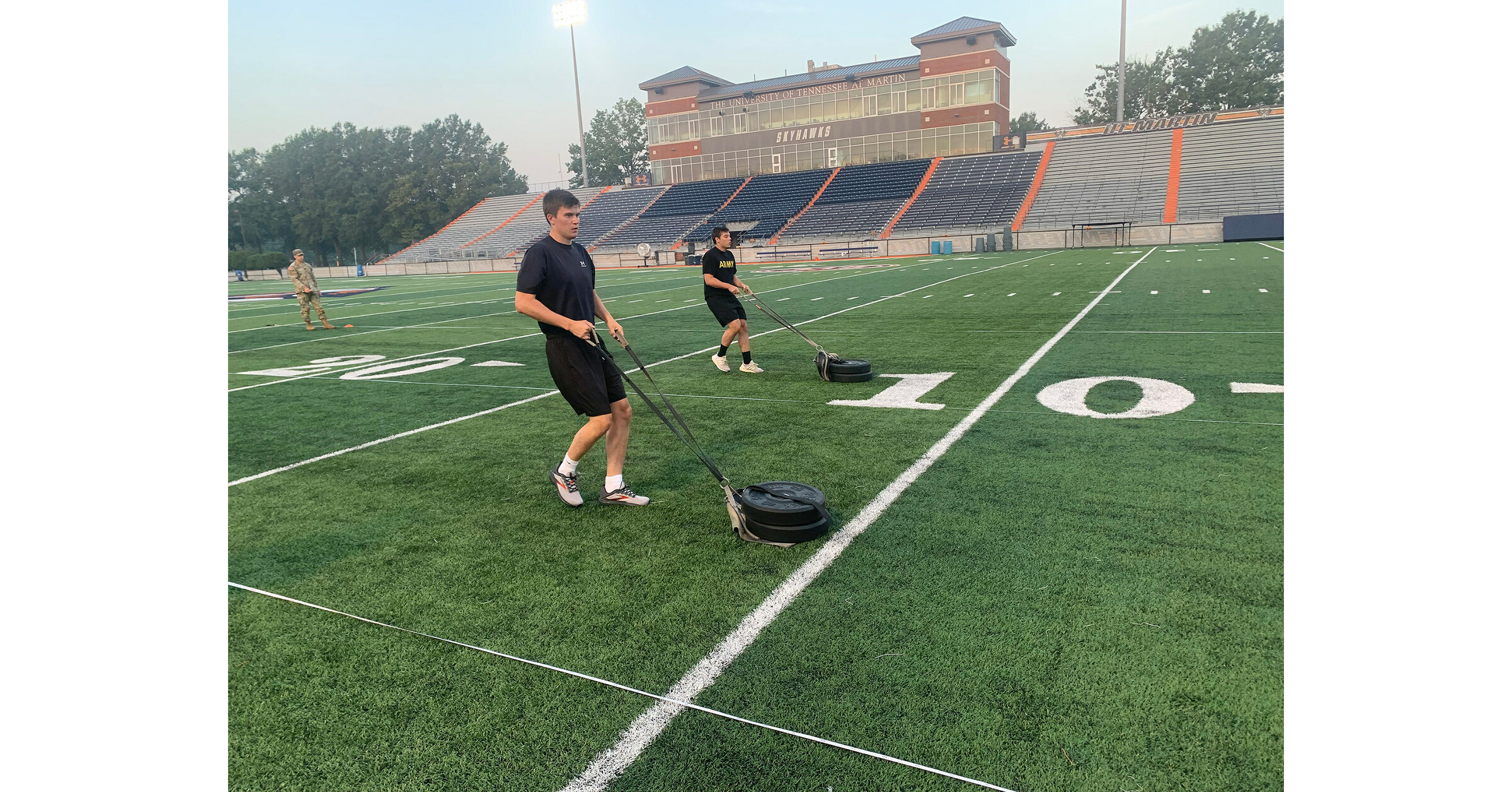 FHU Student Completes Army Combat Fitness Test, Will Soon Become ...