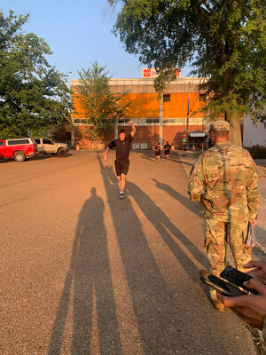 FHU Student Completes Army Combat Fitness Test, Will Soon Become ...