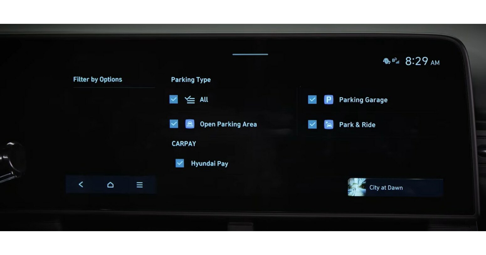 Hyundai Introduces In-Vehicle Payment Service, Hyundai Pay, on All-New ...