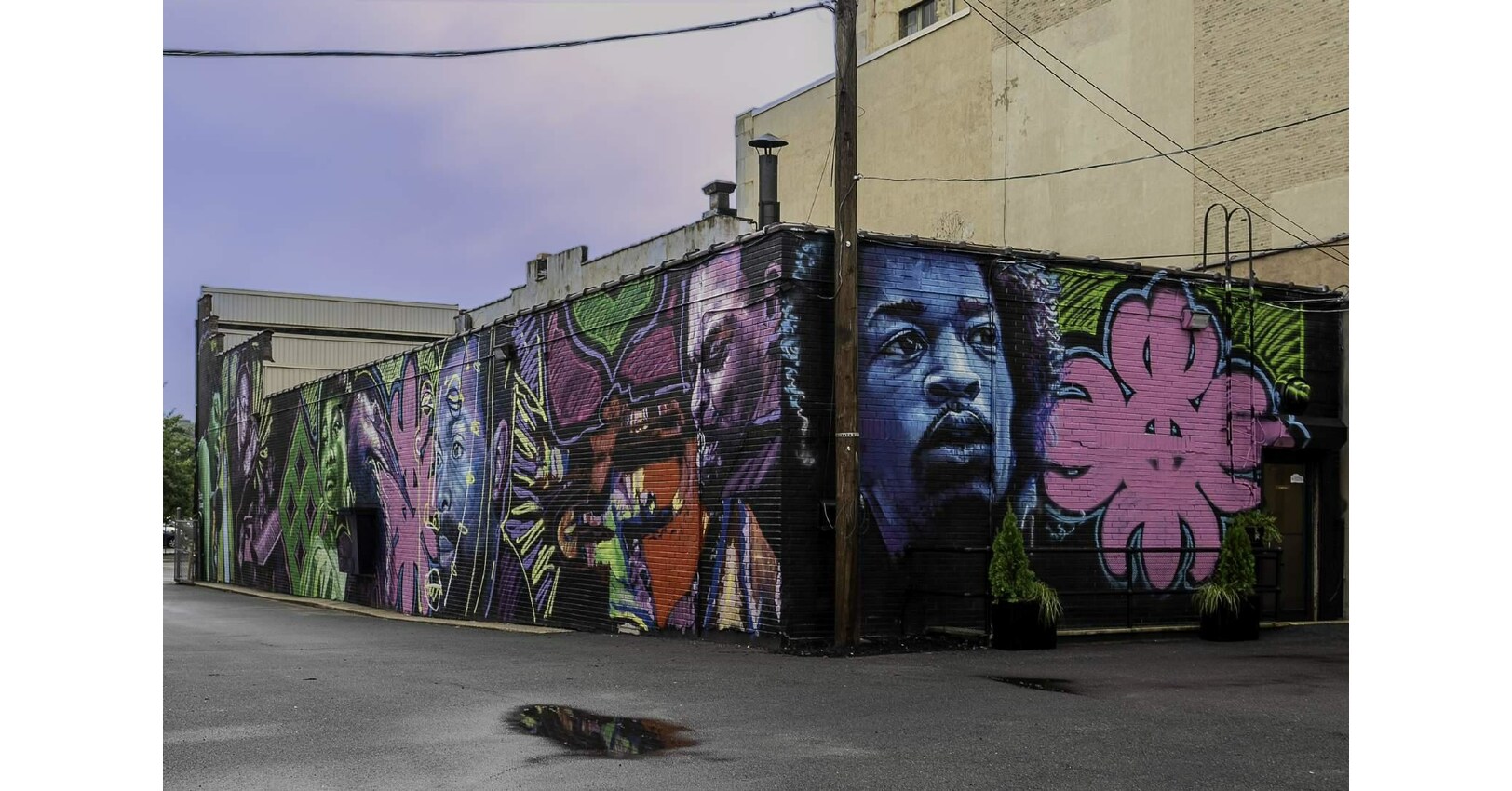 Newark Symphony Hall Unveils "Black Newark" Mural in Honor of Newark's ...