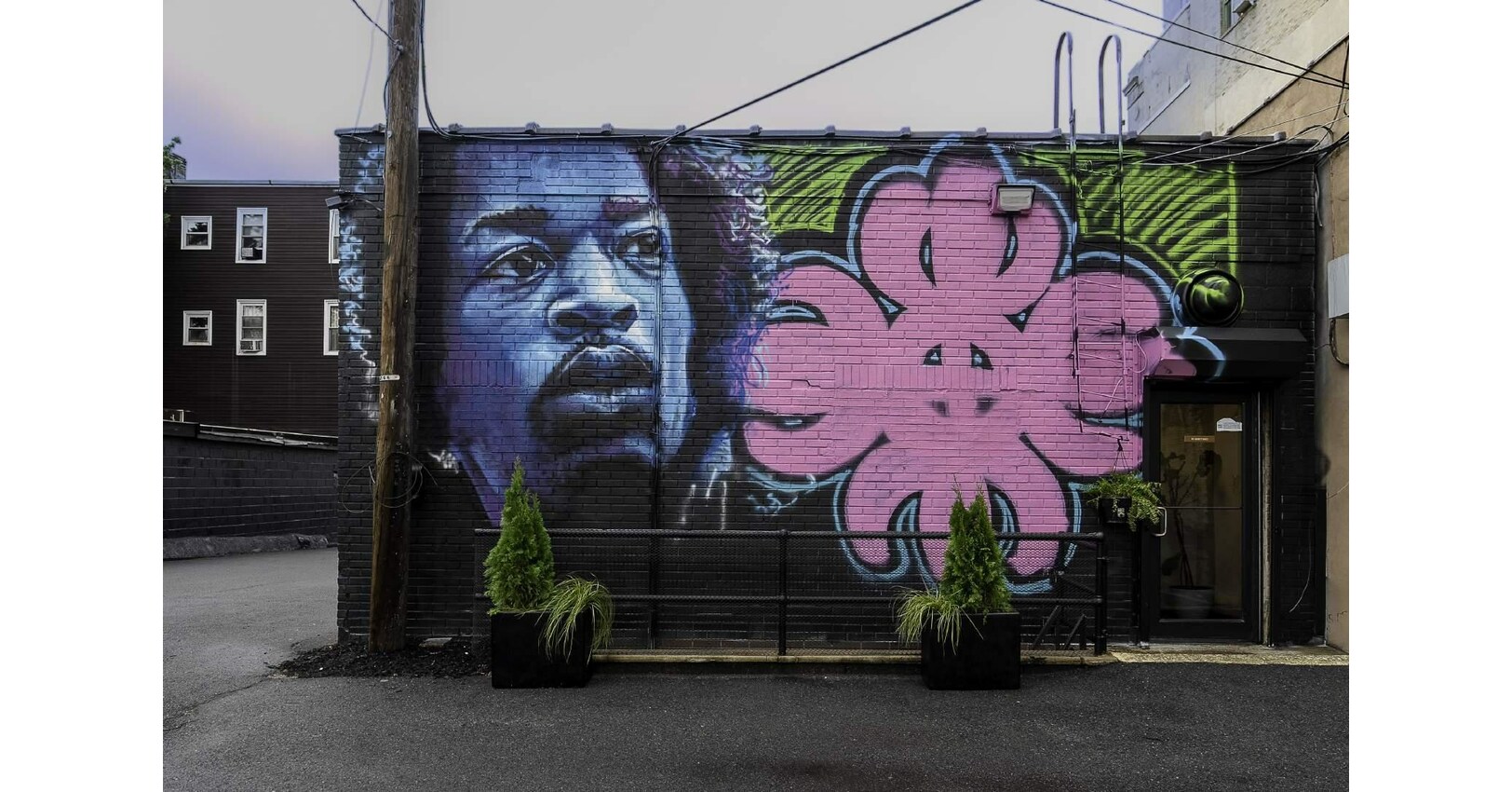 Newark Symphony Hall Unveils "Black Newark" Mural in Honor of Newark's ...