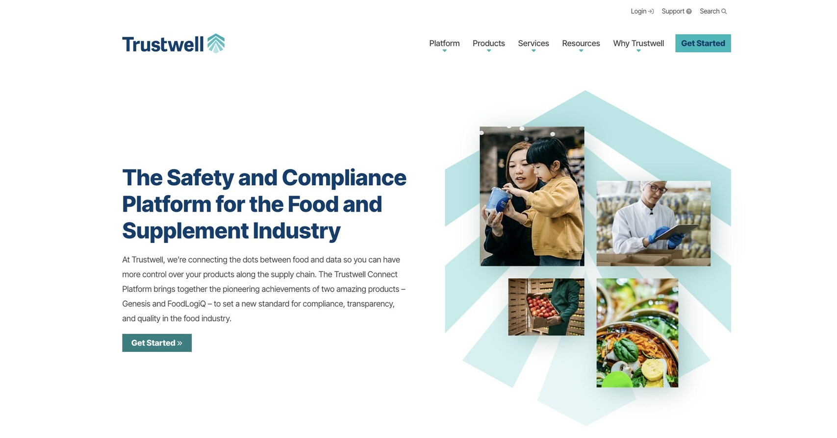 Leading Product Development and Food Safety SaaS Company, Trustwell ...