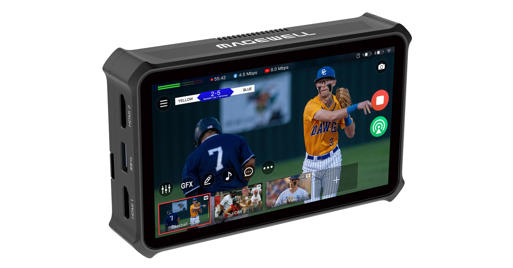 Magewell Launches Director Mini Portable, All-in-One Live Production ...