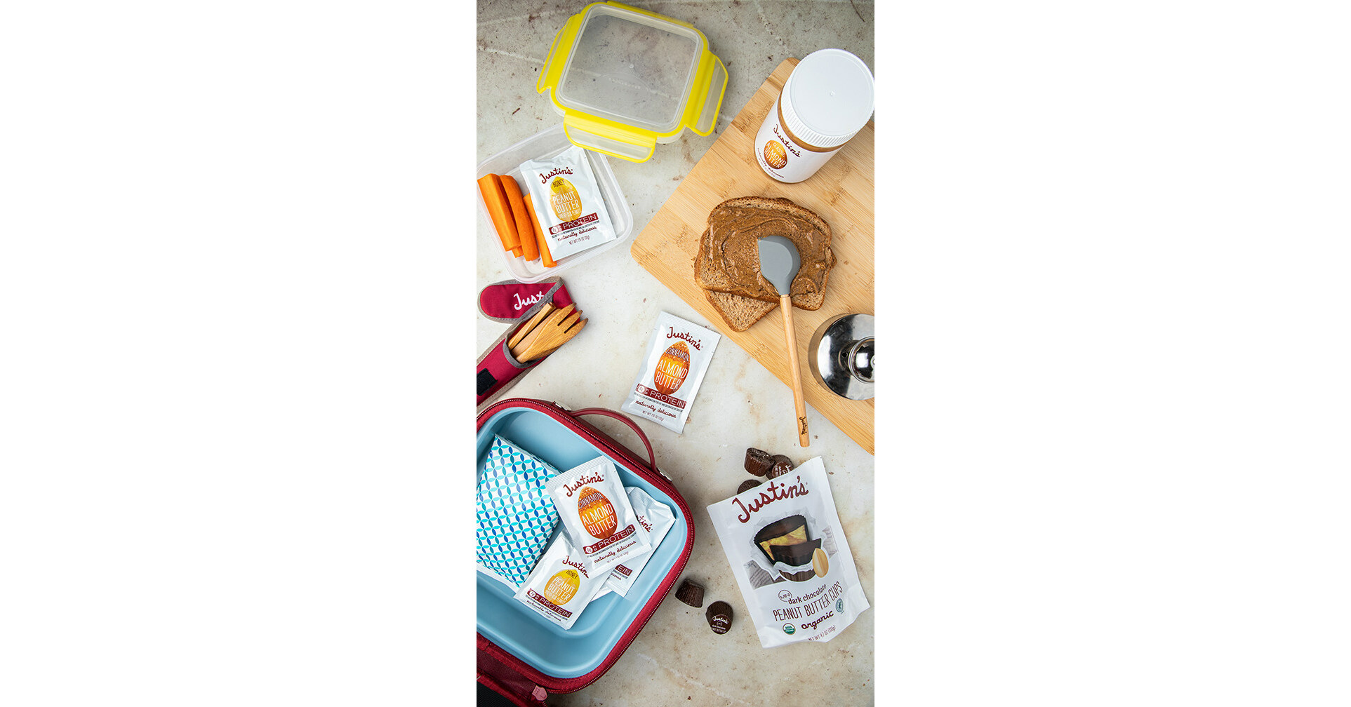 Justin's and Conscious Alliance Provide Parents with Lunchtime Relief ...