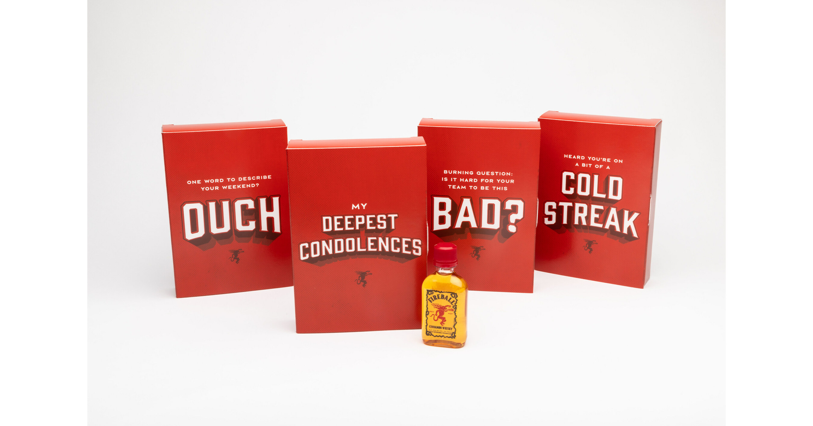 Feel the Burn: Fireball is Releasing FOOTBAWL CARDS to Ignite Fan ...