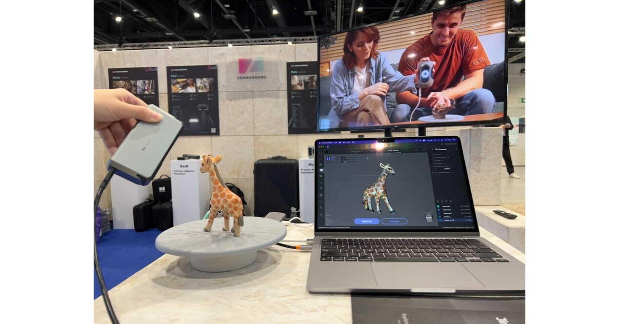 2023 IFA NEXT: 3DMakerpro Unveils the Seal 3D Scanner to Democratize ...