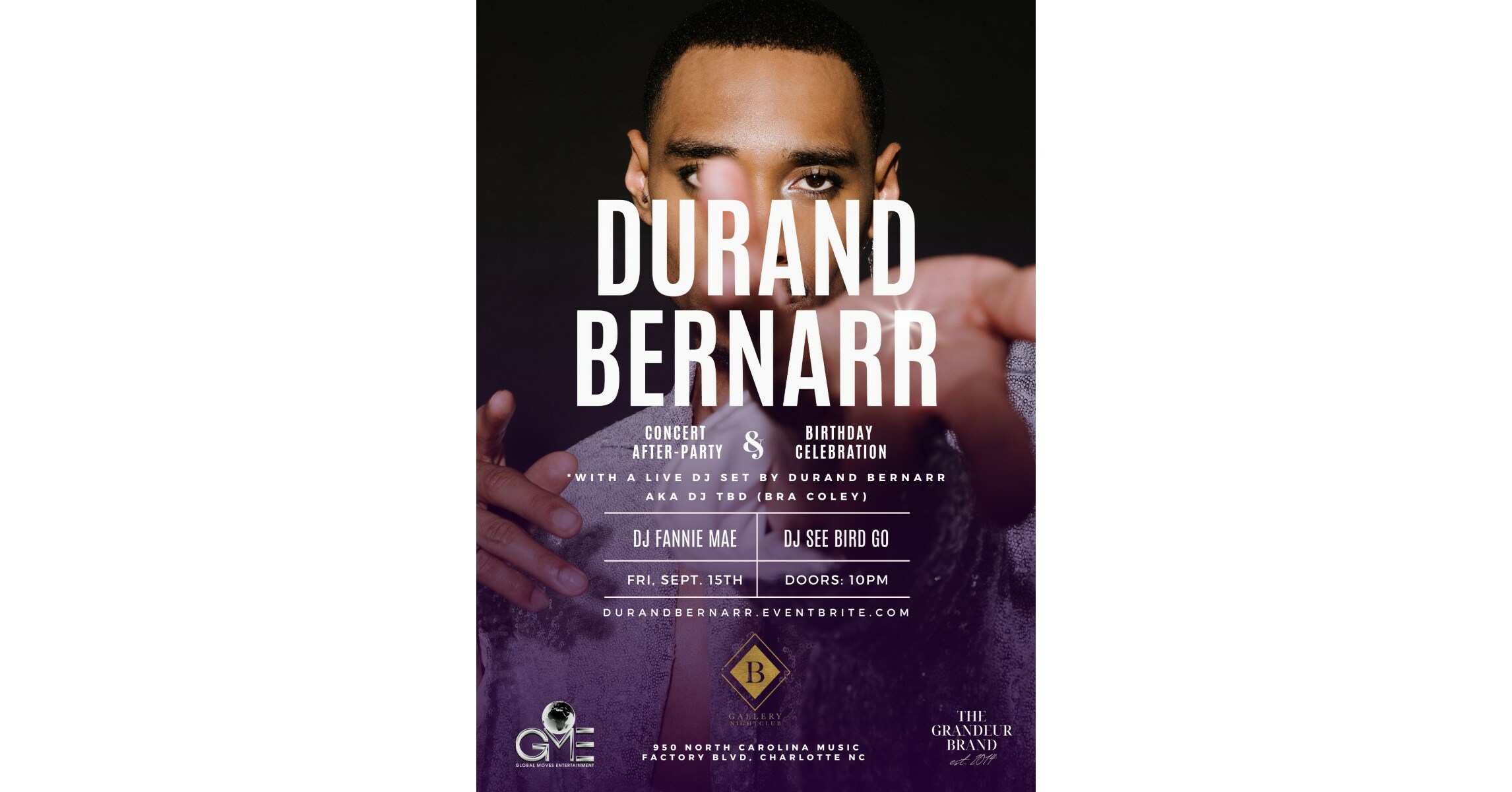 Singer-Songwriter, Producer and Performer Durand Bernarr to Host ...