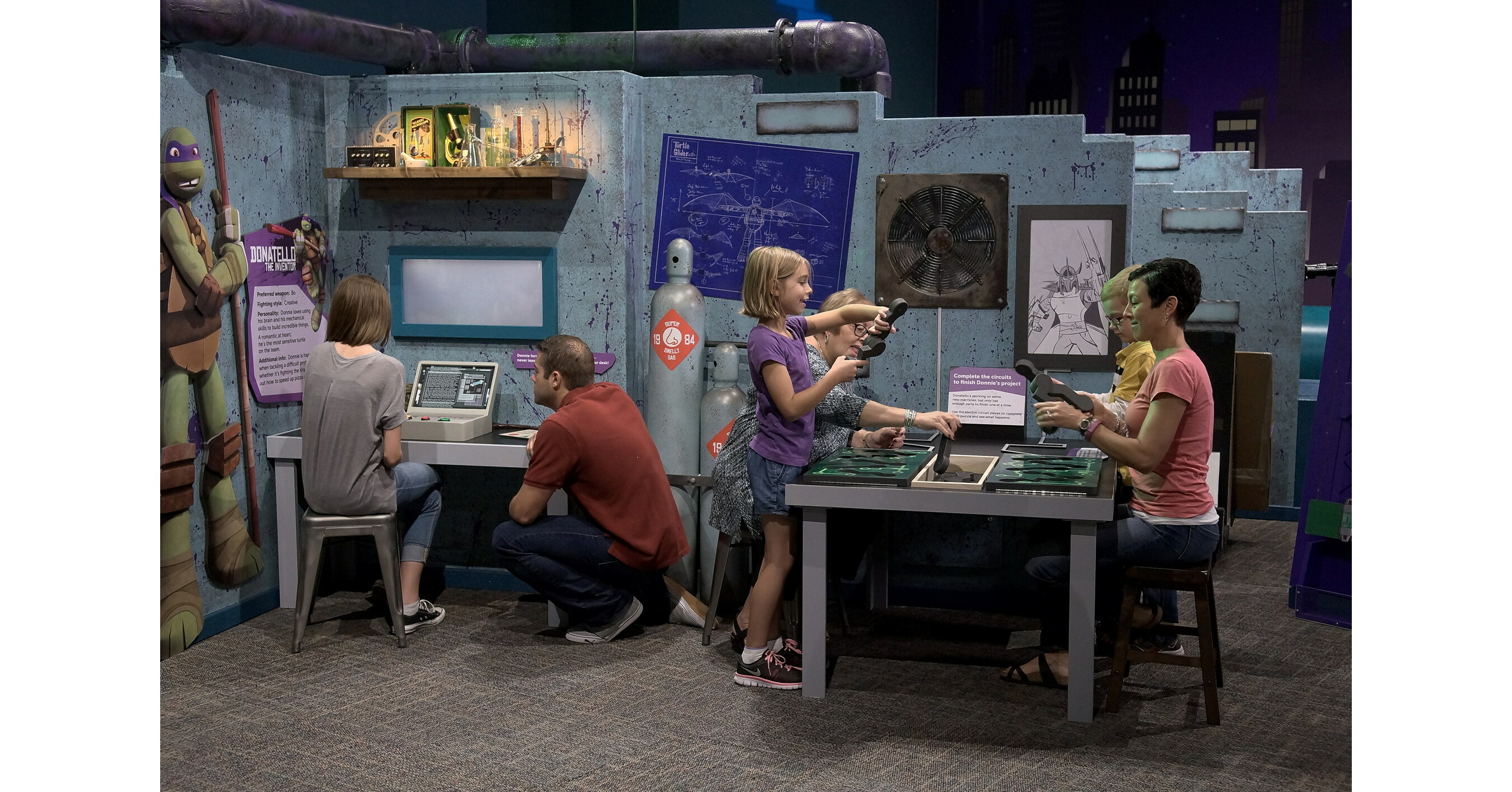 Turtle Power! Nickelodeon's Teenage Mutant Ninja Turtles™ Share Secrets ...