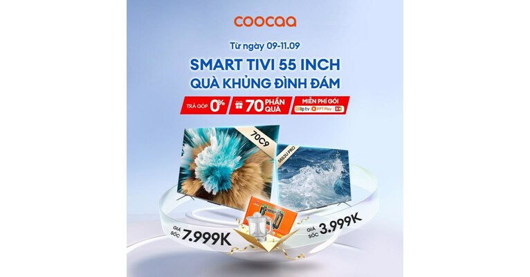 Bigger Screen, Lower Price --Technology brand coocaa make "Top Tech ...
