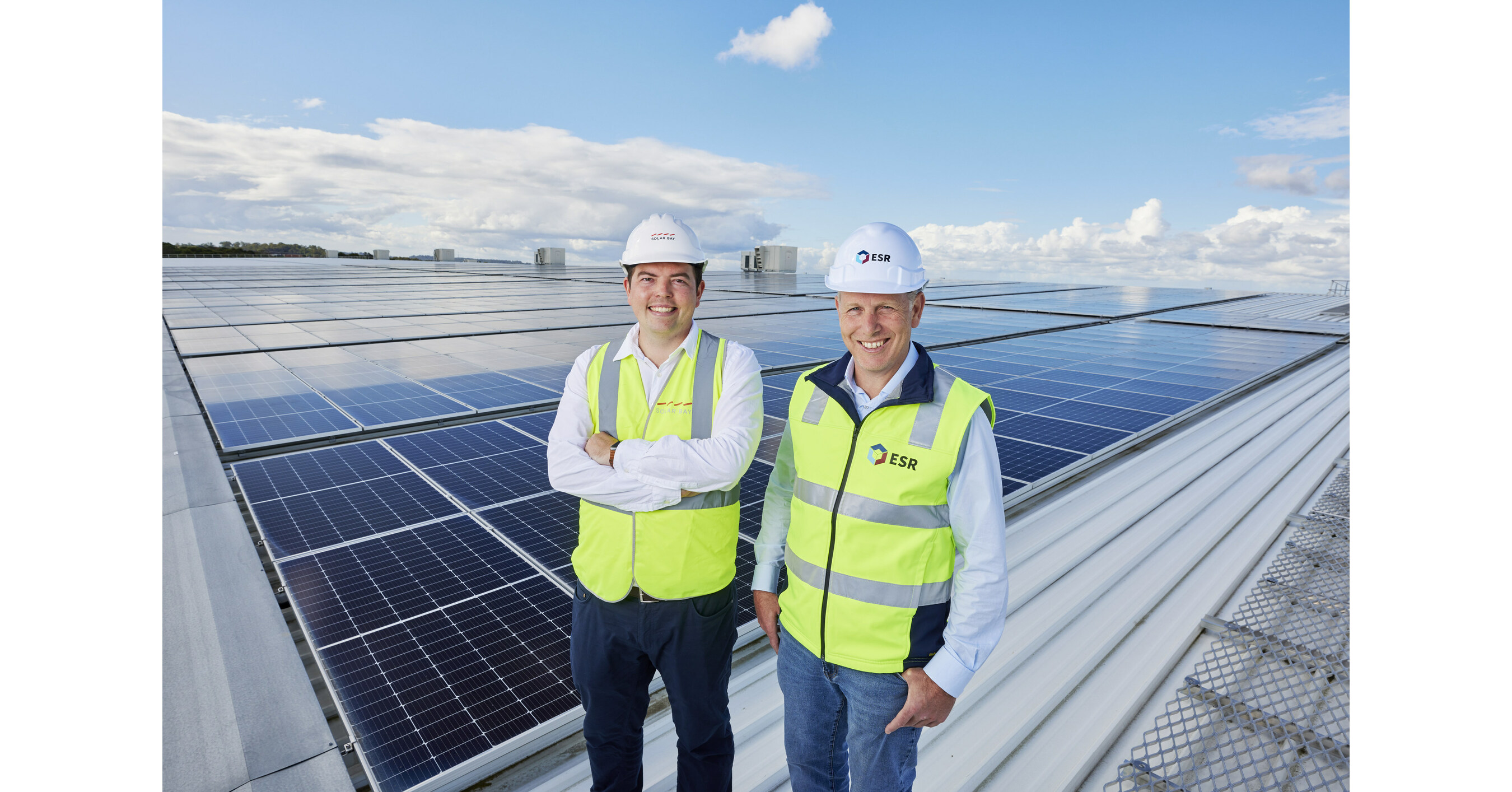 ESR Australia and Solar Bay form Australian-first renewable energy ...