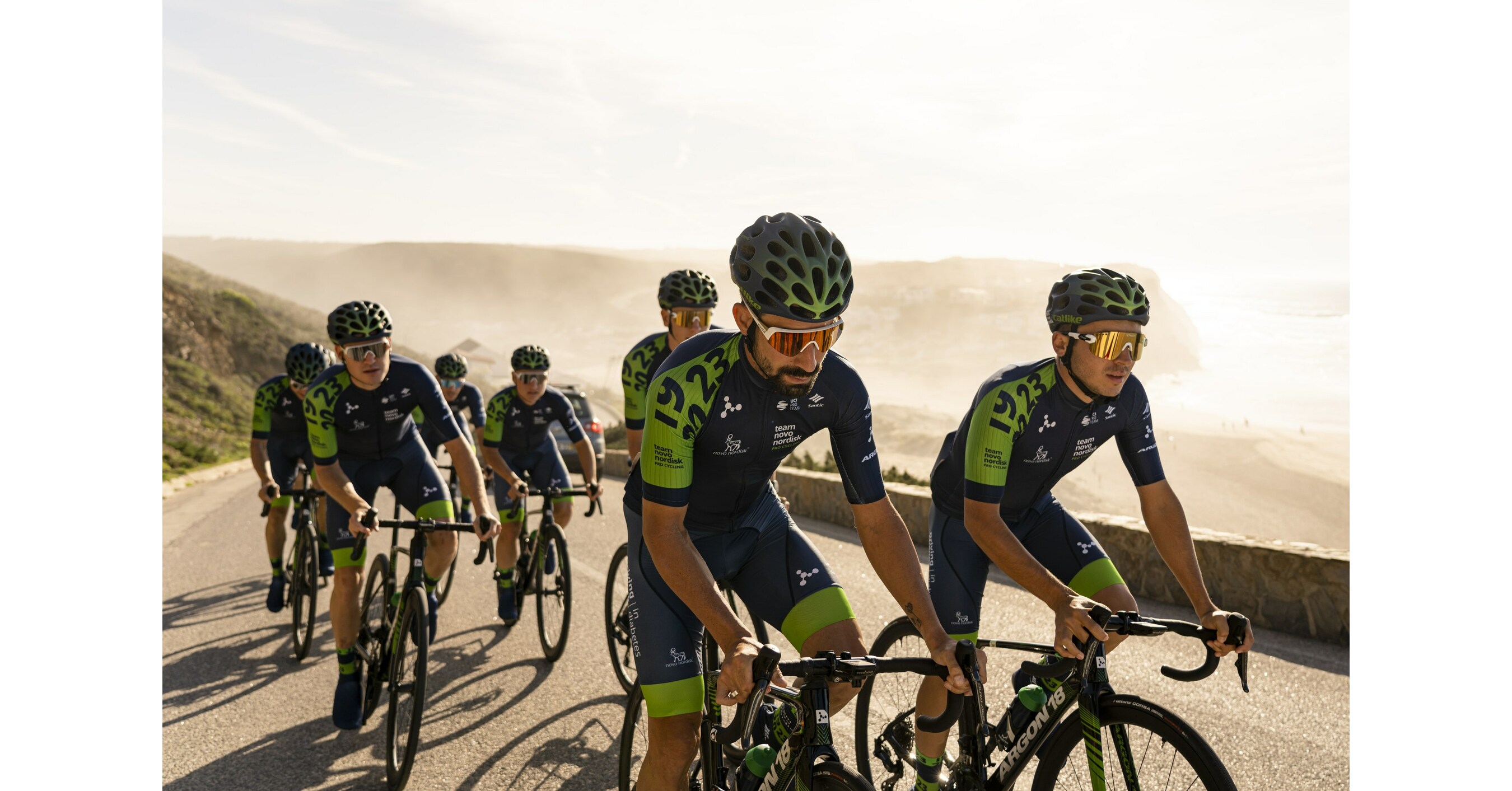 Professional cycling team competing at the Grand Prix Cycliste de ...