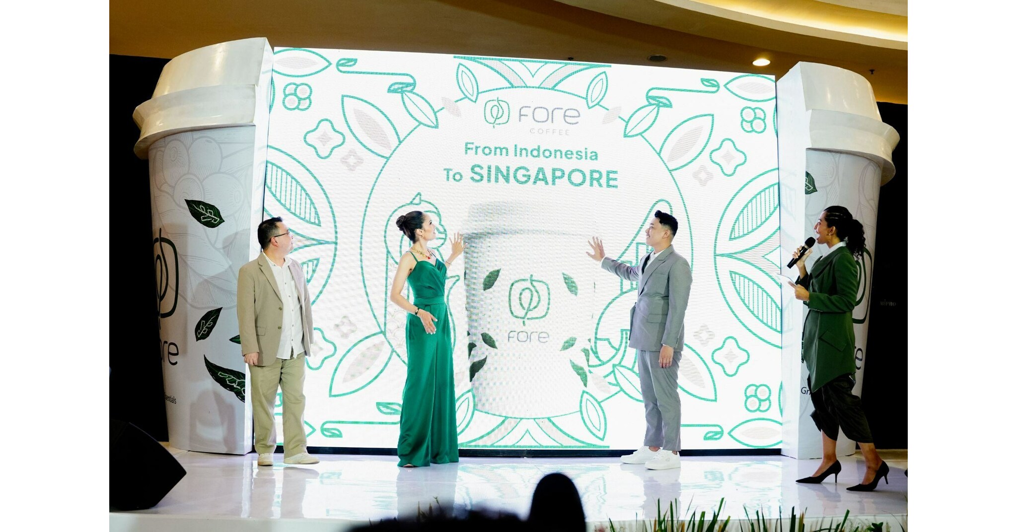 Indonesia's Most Favoured Brand, Fore Coﬀee Opens First Store in ...