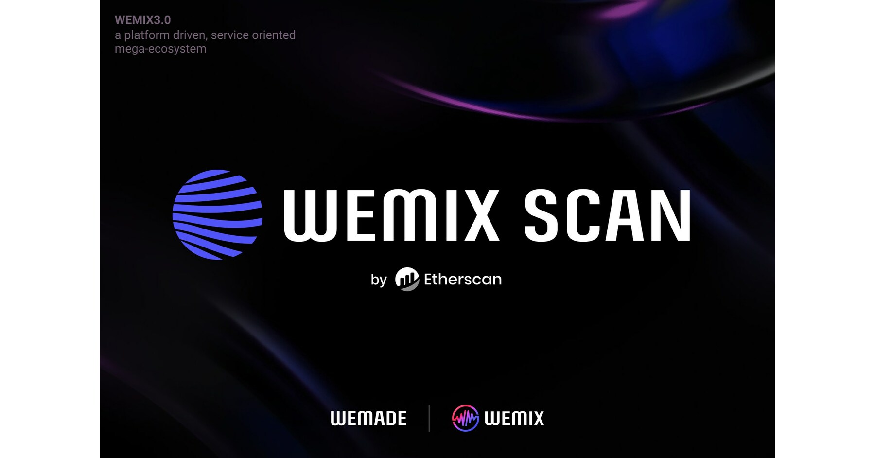 Wemade launches new Block Explorer 'WEMIX Scan'