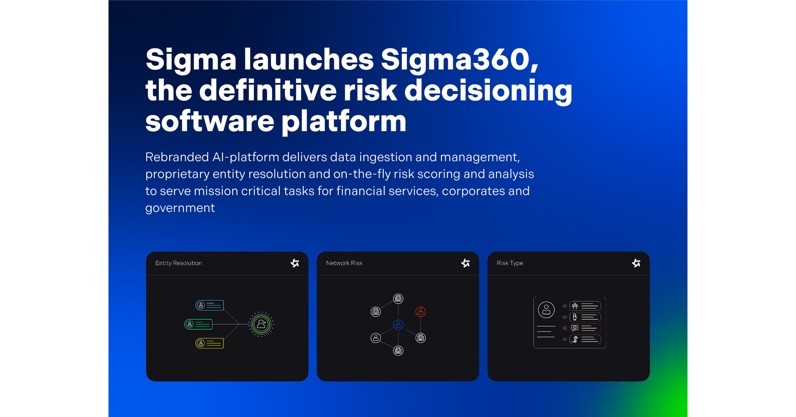 Sigma Ratings Rebrands as Sigma360®, Launching the Definitive ...