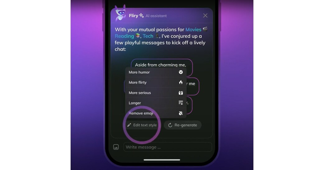 Breaking the Ice with AI: Flirtini's Tool Boosts Response Rates and ...