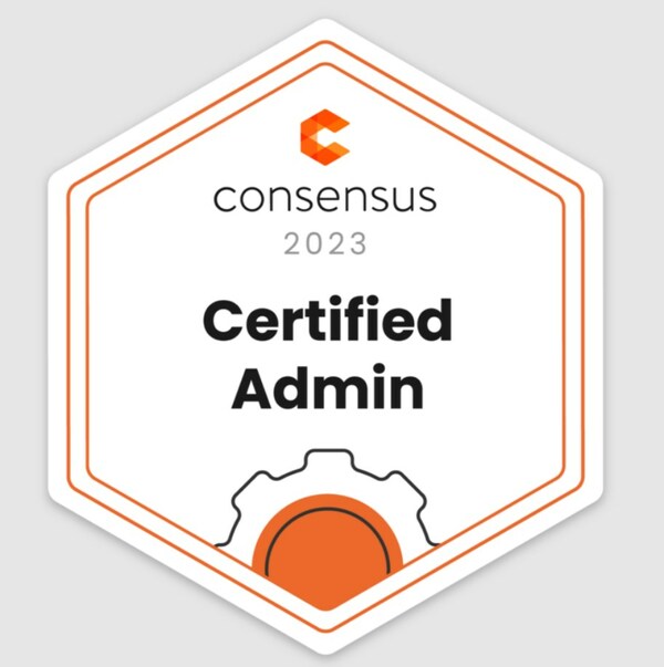 Consensus Launches First Ever Presales Software Certification