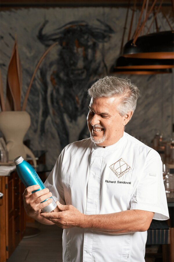 Richard Sandoval Hospitality and KOPU Water Announce Their Partnership ...